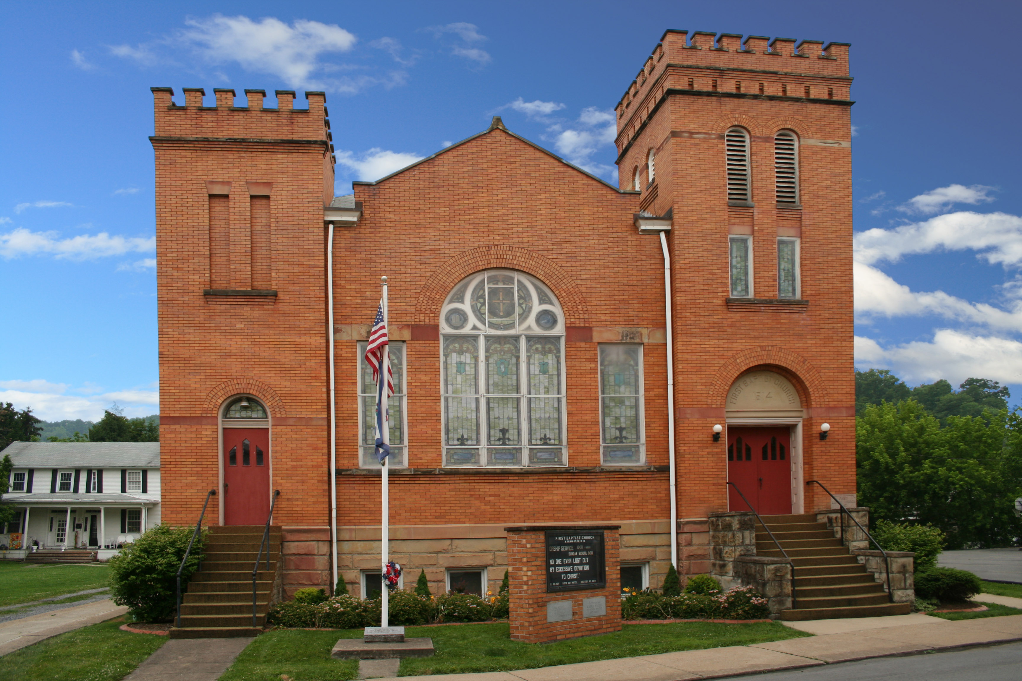 About – FBC Mannington